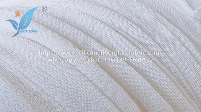 White Knitted Stretch Mattress Liner Fireproof Cover Fabric